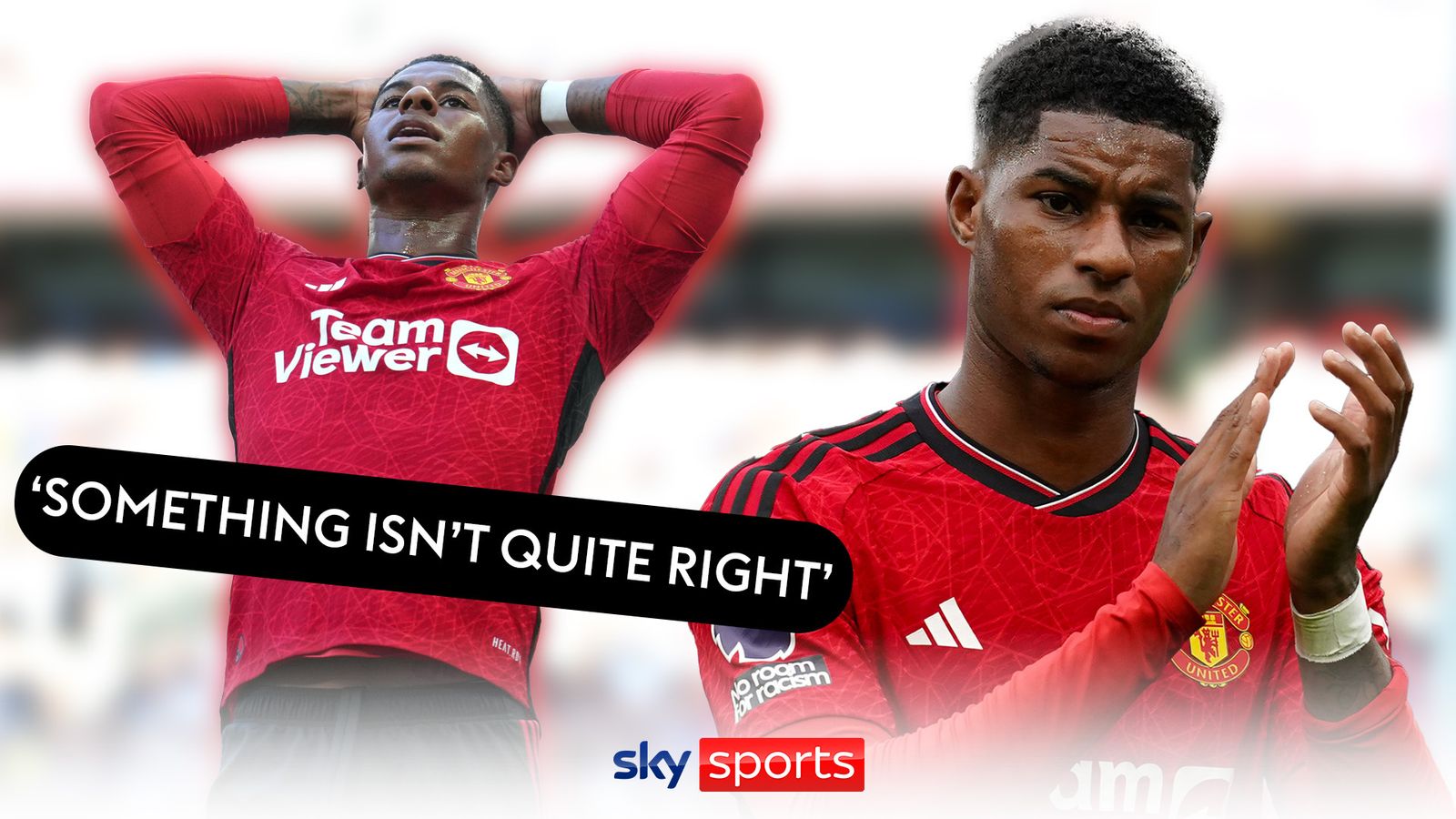 Erik ten Hag: Marcus Rashford is struggling but goals will come, says ...