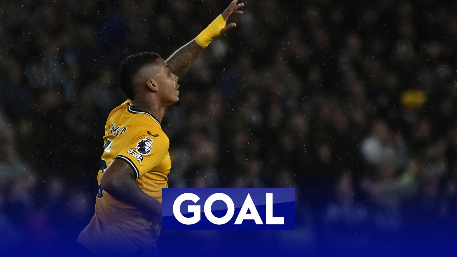 Lemina's diving header gives Wolves the equaliser | Football News | Sky ...