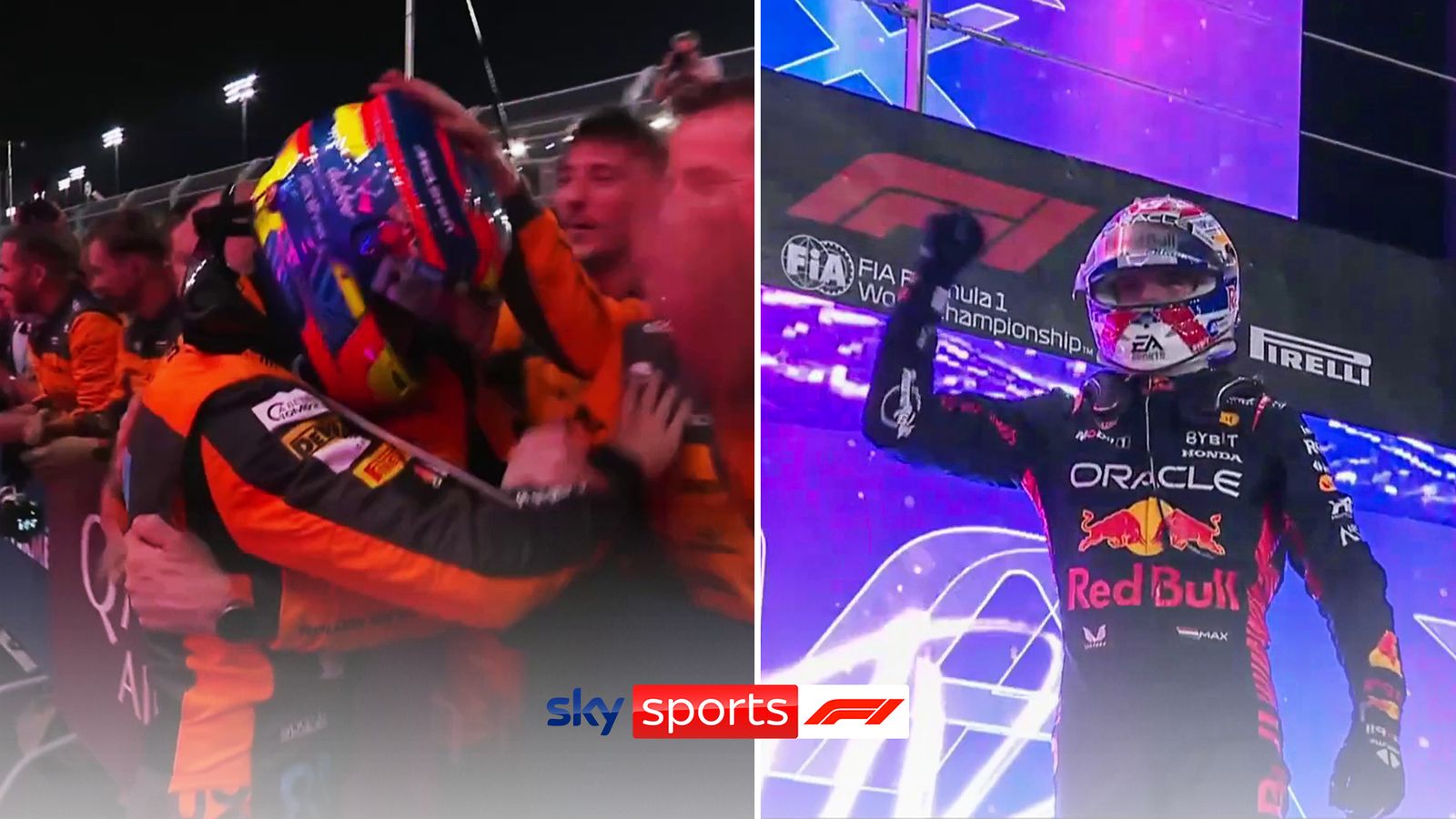 Max Verstappen seals third successive F1 world championship as Oscar Piastri wins Qatar Grand ...