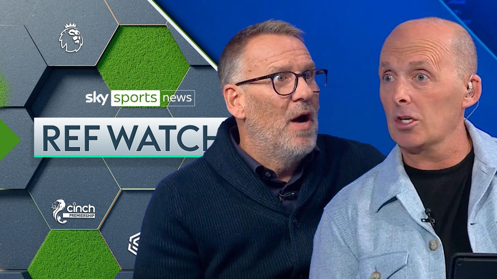 Paul Merson-Mike Dean debate revisited: Should ex-pros be involved in ...