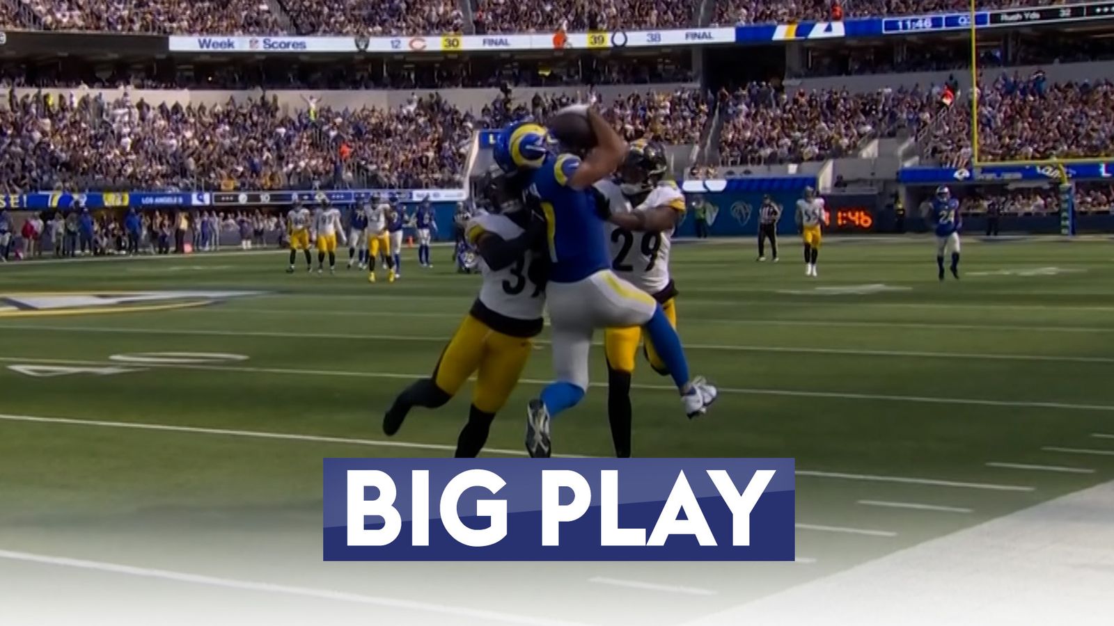 Catch of the season contender! Puka Nacua's stunning sideline grab ...