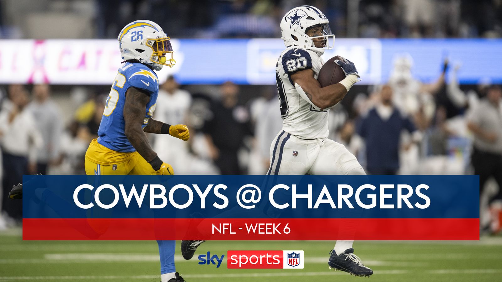 Dallas Cowboys 20-17 Los Angeles Chargers | NFL highlights | NFL News ...