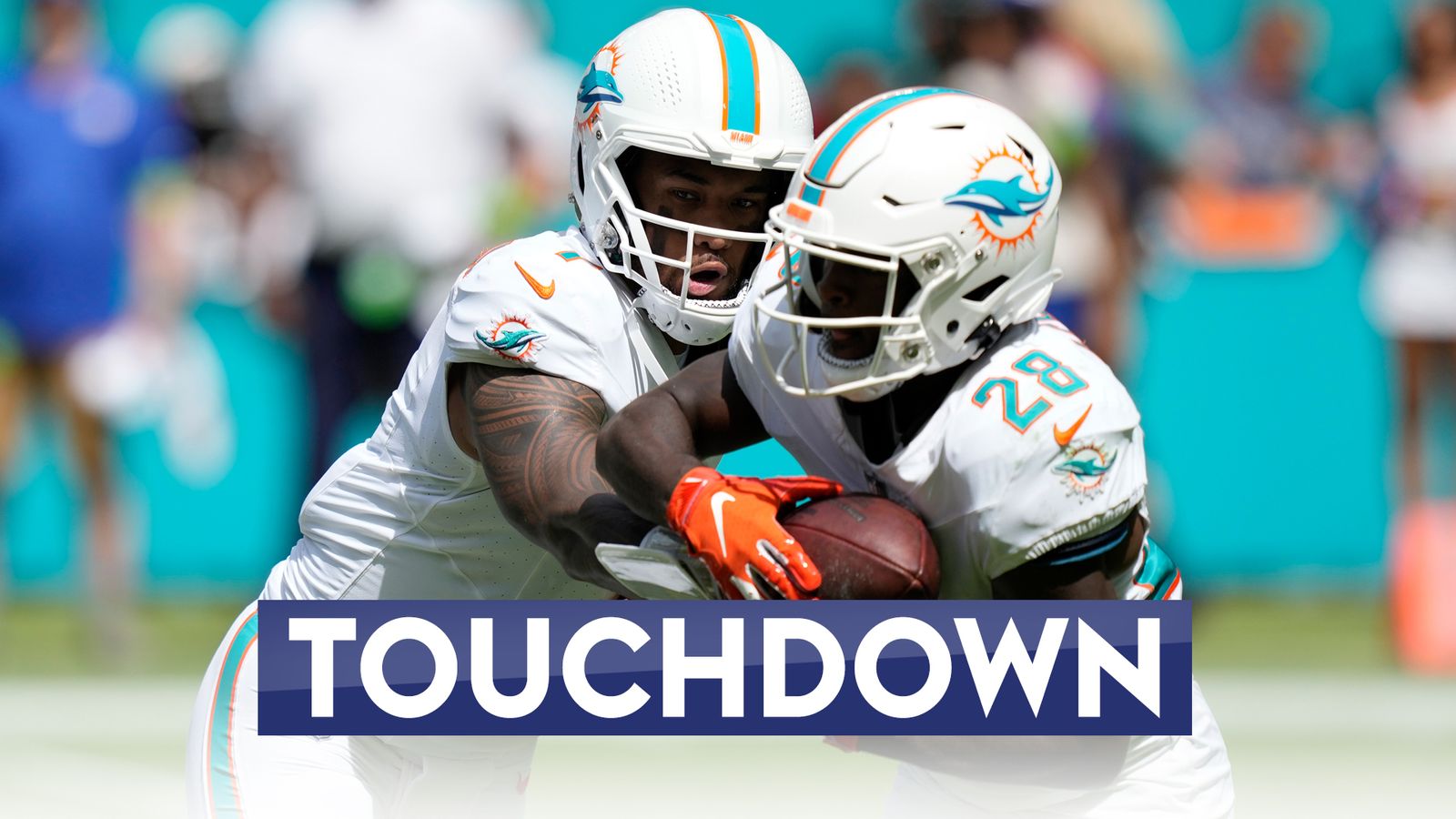 76-yard TD! De'Von Achane gone in a flash for long score | NFL News ...