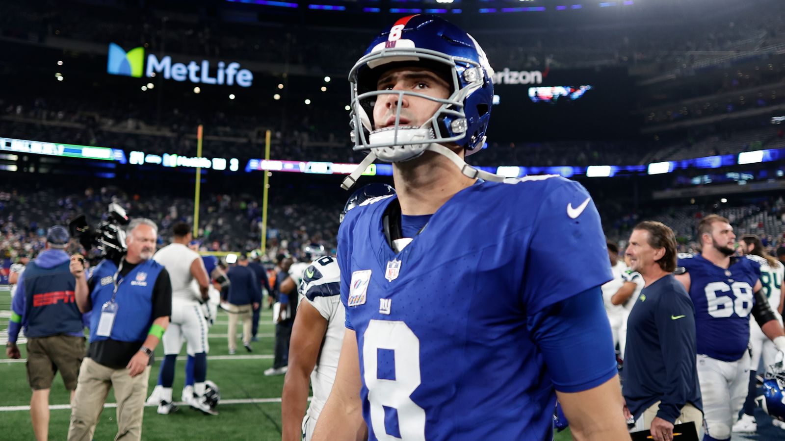 Daniel Jones facing uncertain future with New York Giants amid poor ...
