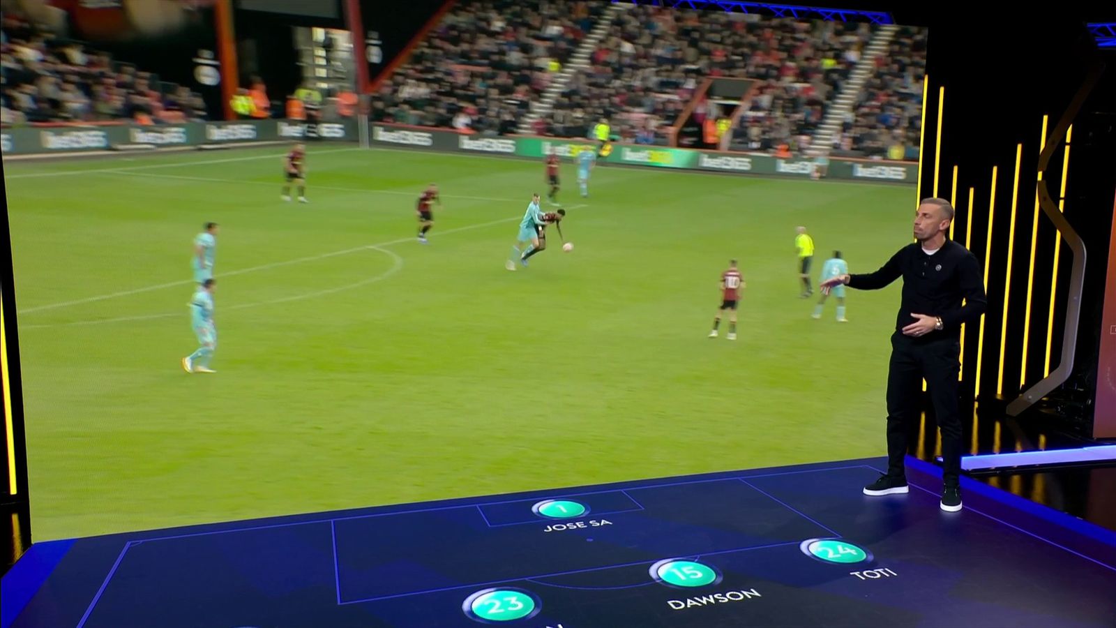 Wolves manager Gary O'Neil explains how his tactics helped beat Man ...