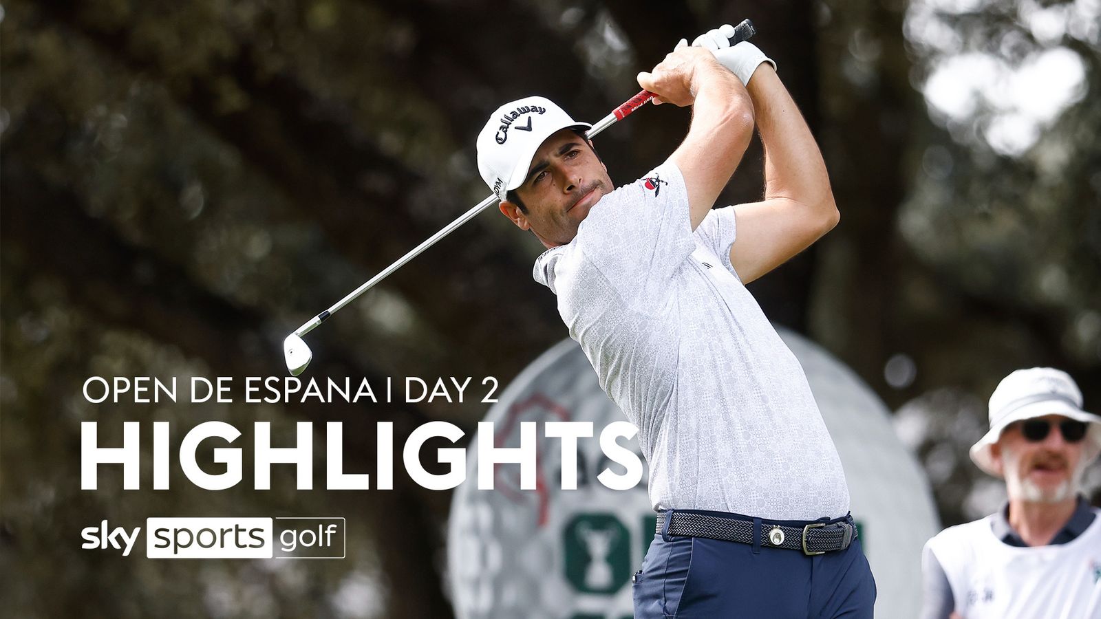 Open de Espana: Jon Rahm just makes cut as Matthieu Pavon keeps lead after second round at ...