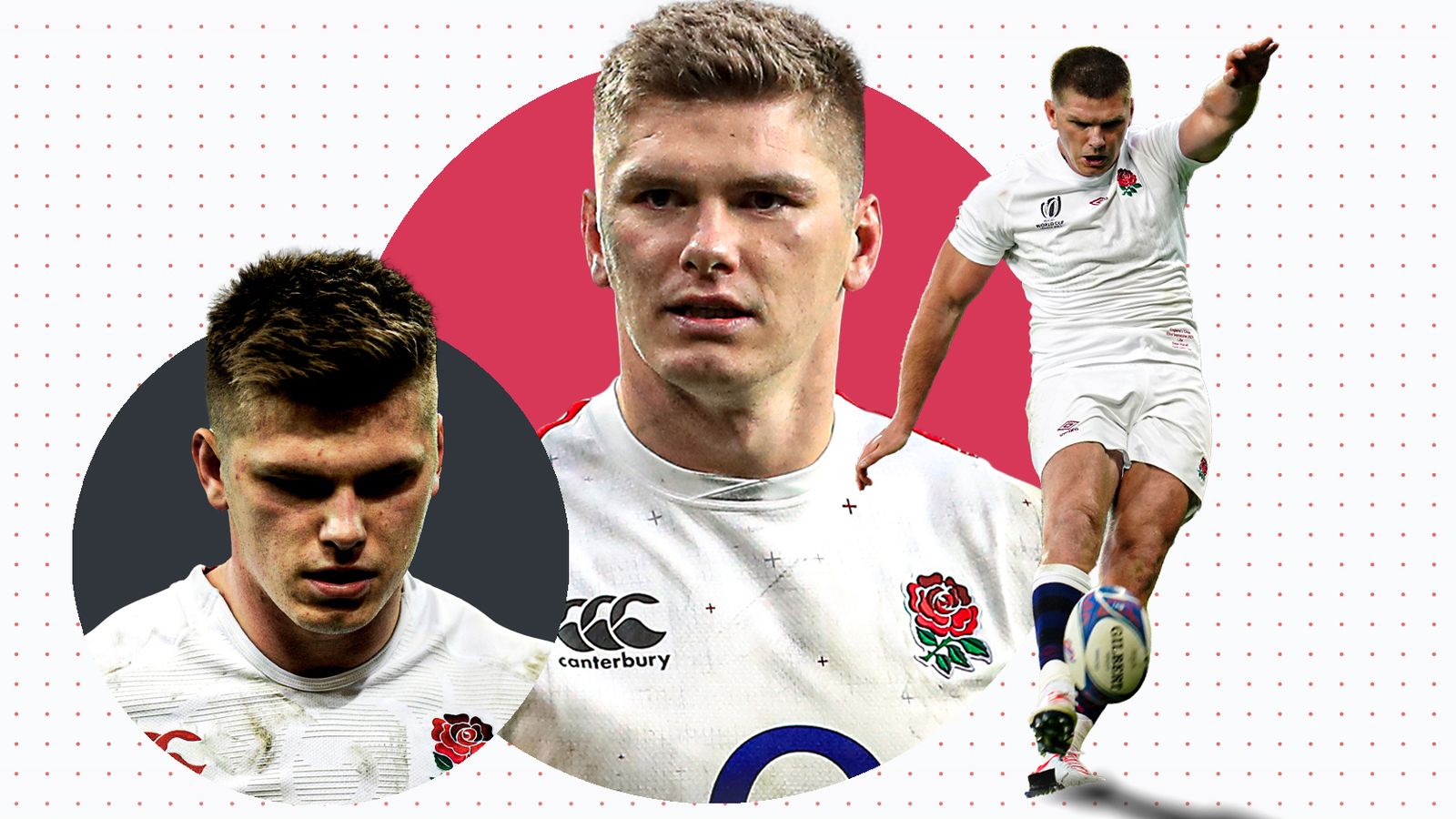 Owen Farrell becomes England's top-points scorer: Relive his ...