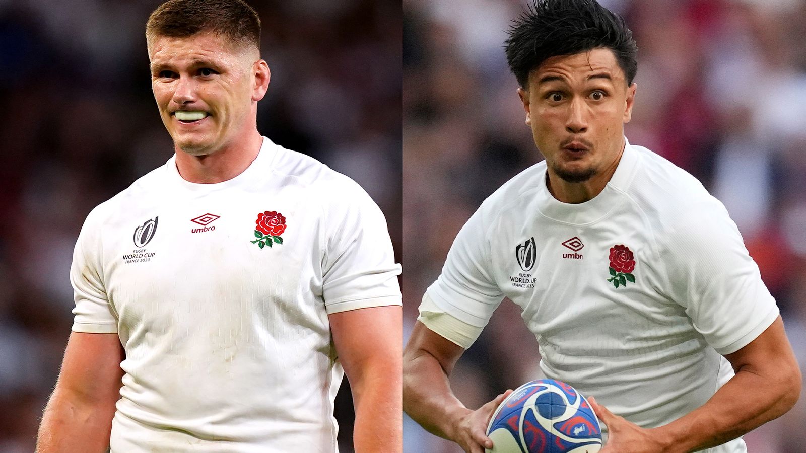 Rugby World Cup: England name Marcus Smith at full-back with George Ford on bench for Fiji ...