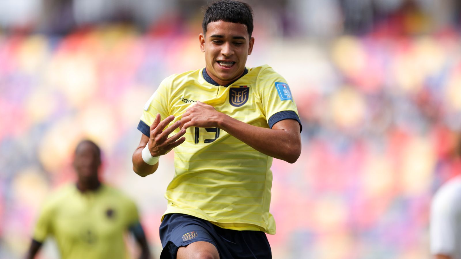 Kendry Paez: The Chelsea wonderkid who became the youngest South American to score in a World ...