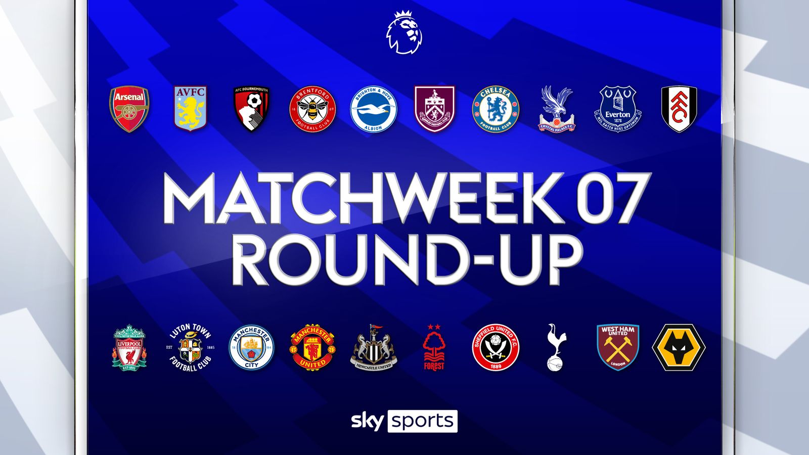 Premier League round-up | MW7 | Football News | Sky Sports