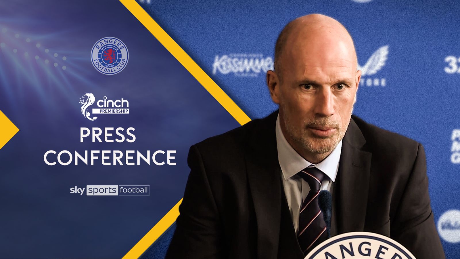 'That was not the real story' | Rangers boss Philippe Clement reacts to ...