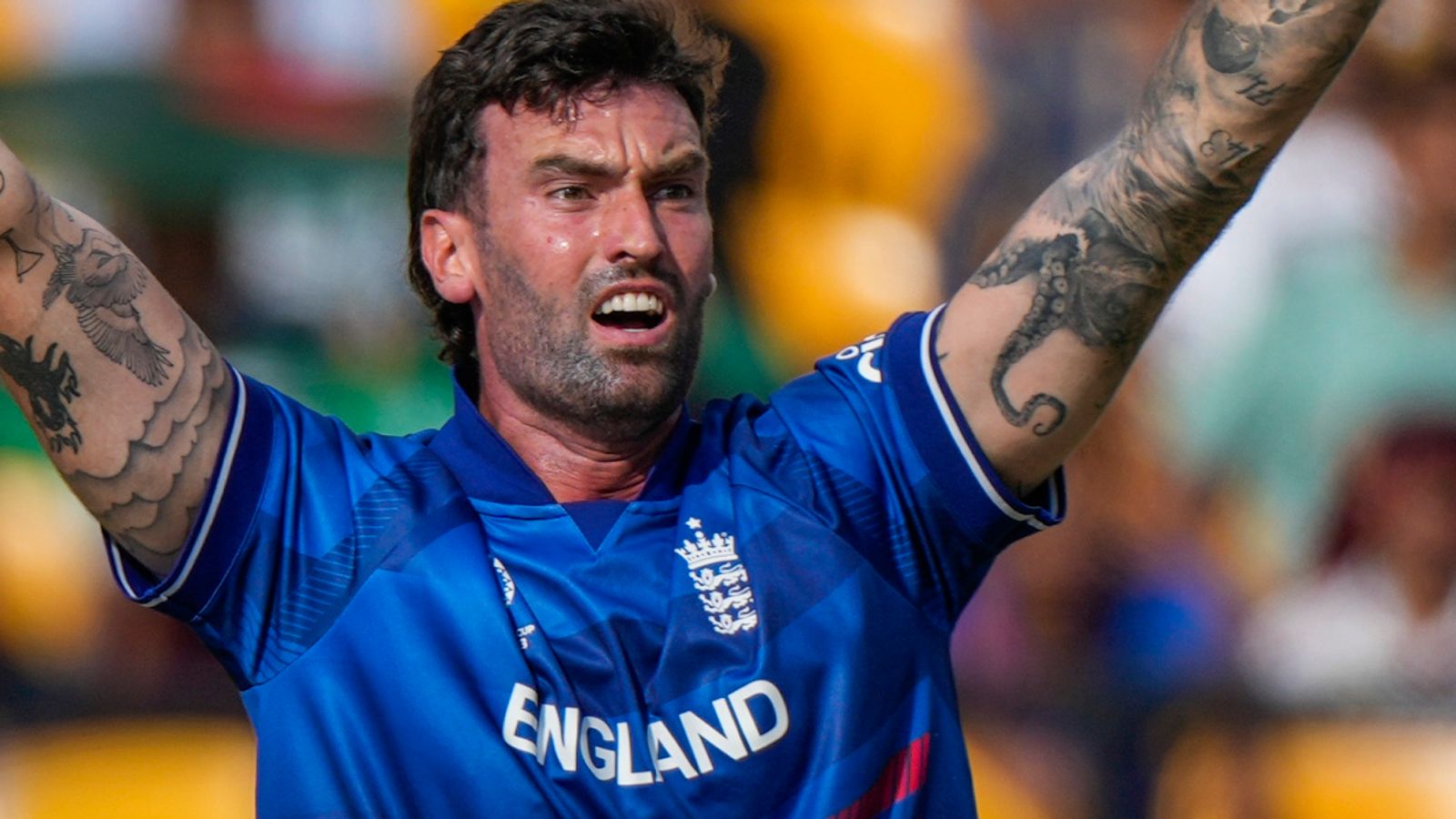 Reece Topley: England star in World Cup win over Bangladesh keen to ...