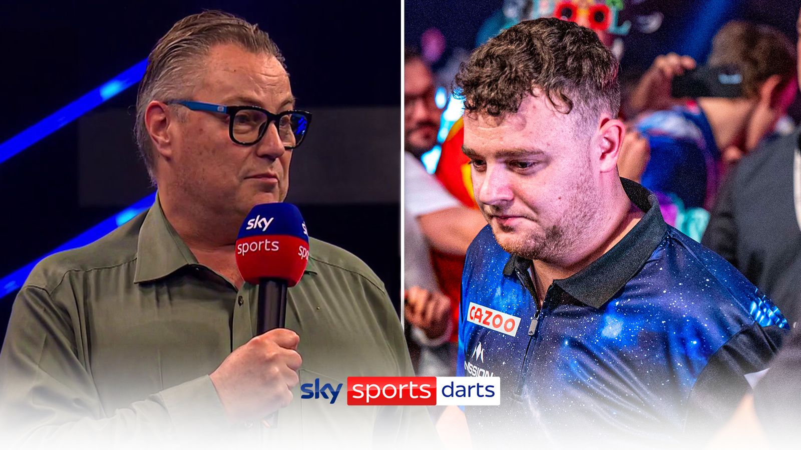 John Part: Josh Rock had no joy tonight | 'Michael van Gerwen won't ...