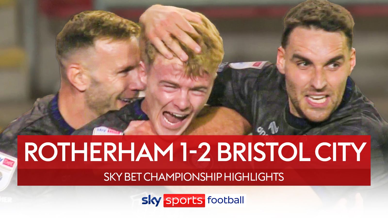 Rotherham United 1-2 Bristol City: Tommy Conway scores two late goals ...