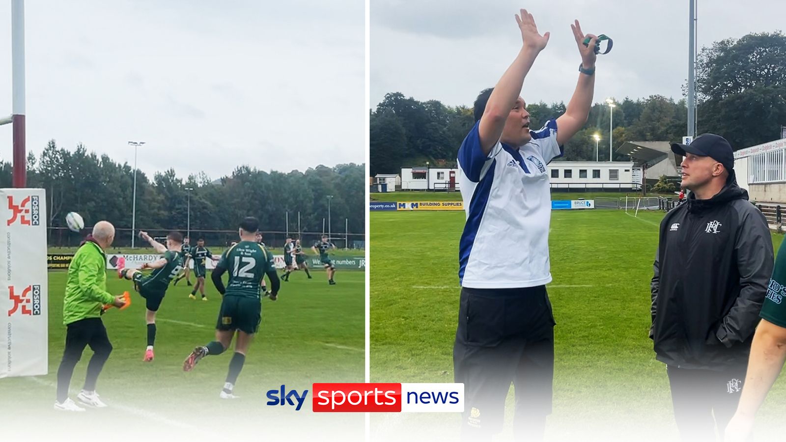 What happened next? | Amazing rugby howler costs team victory! | Rugby ...