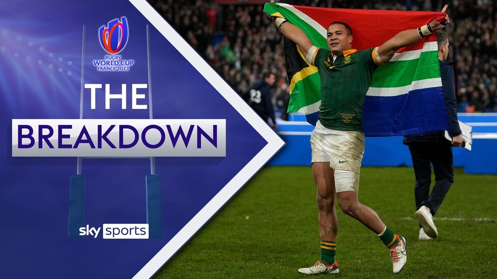 RWC Breakdown: South Africa win record fourth Rugby World Cup | Rugby ...