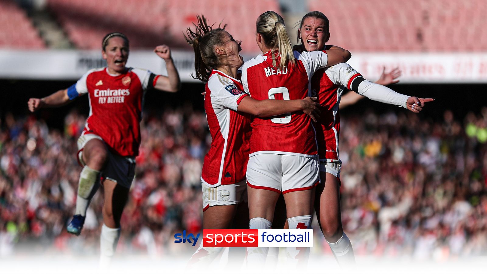 Beth Mead: Arsenal forward says she felt like a kid at Christmas after ...