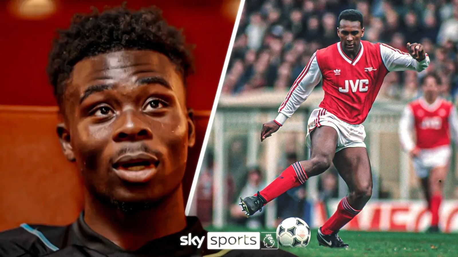 Bukayo Saka on how he was inspired by David Rocastle | Rocky Remembered ...