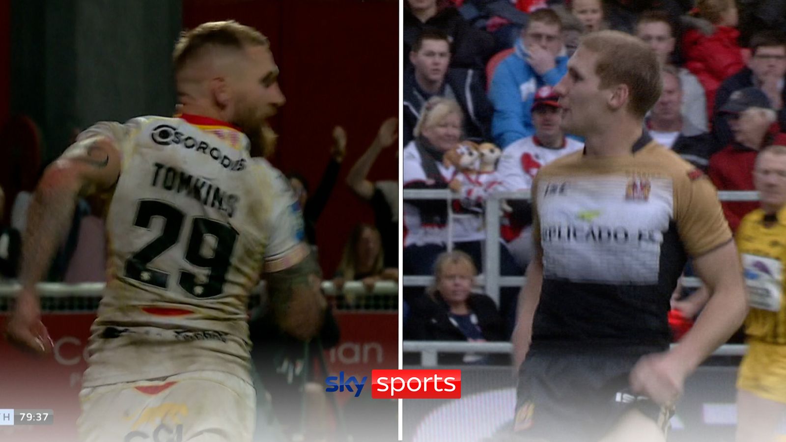 The Catalans Dragons Grand Final story: Sam Tomkins' moment and a ...