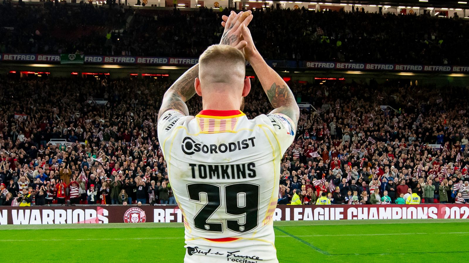 Sam Tomkins: I've lived my dream | Matt Peet hails 'special' Wigan ...