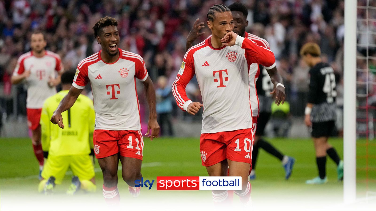 Bayern Munich 3-0 Freiburg: Kingsley Coman scores twice and Harry Kane ...