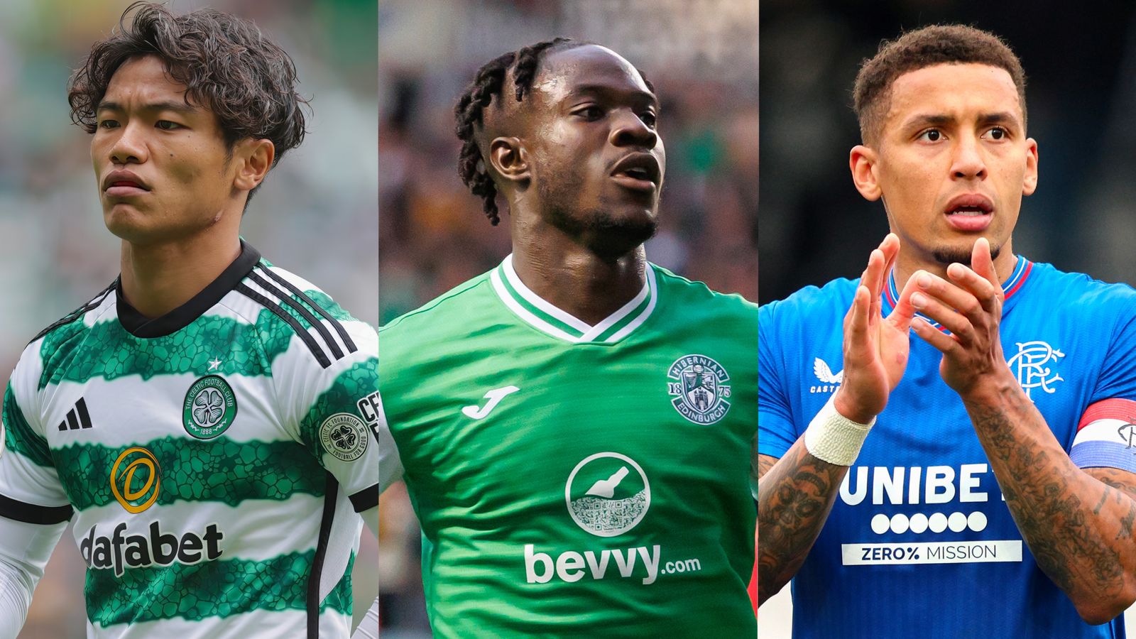 Scottish Premiership Team of the Week: Celtic, Rangers, Hibernian ...