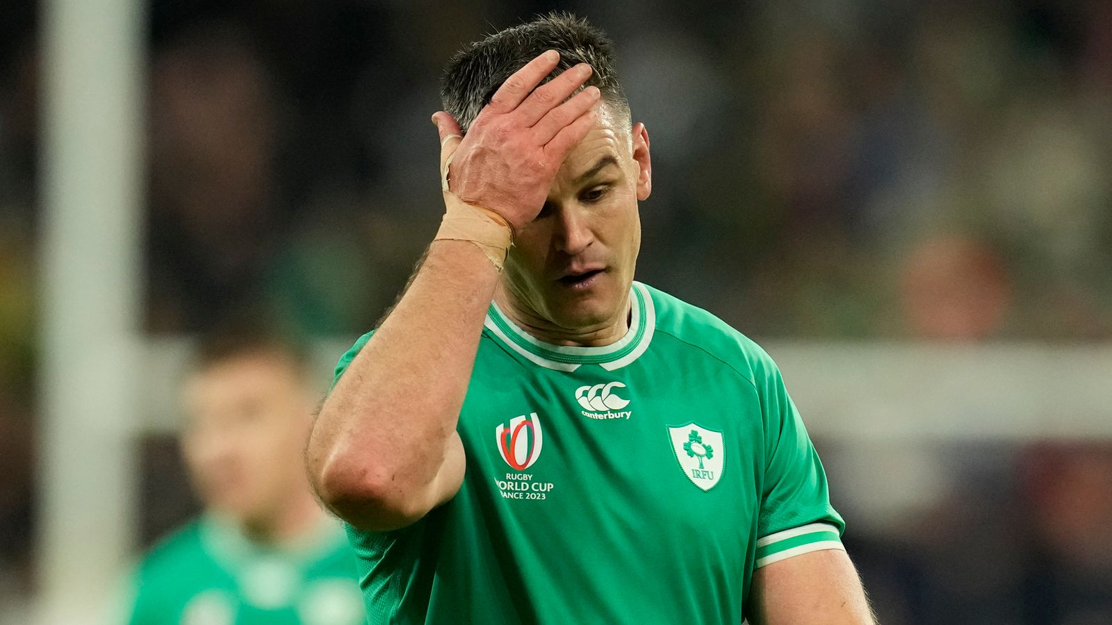 Ireland 24-28 New Zealand: All Blacks break Irish Rugby World Cup ...