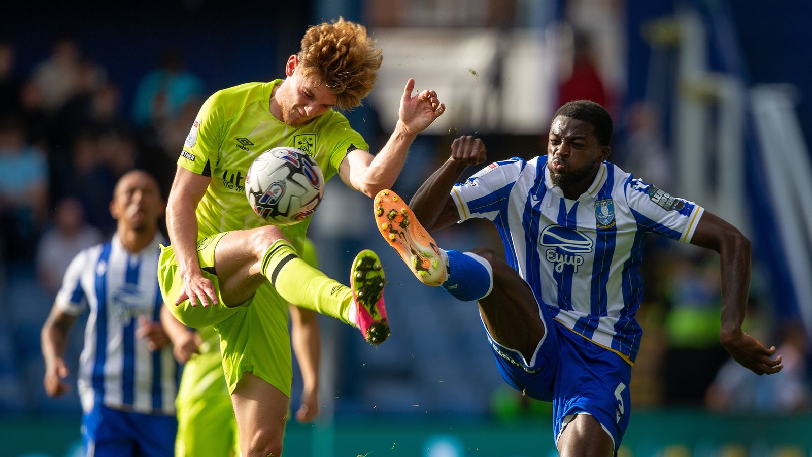 Sheffield Wednesday 0-0 Huddersfield: Darren Moore takes point on ...