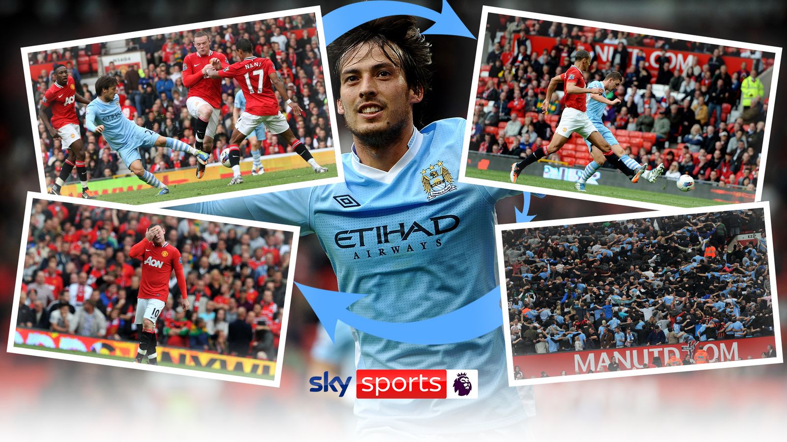 On This Day | 23 October 2011 | David Silva's iconic assist as Man City ...