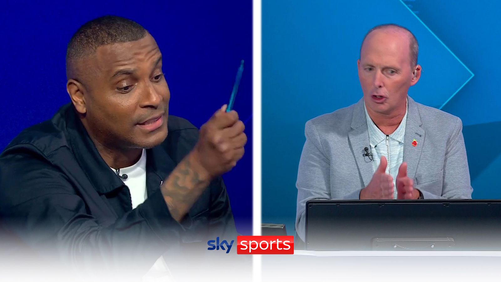 'They're rowing in the VAR room!' | Offside confusion at the Vitality ...