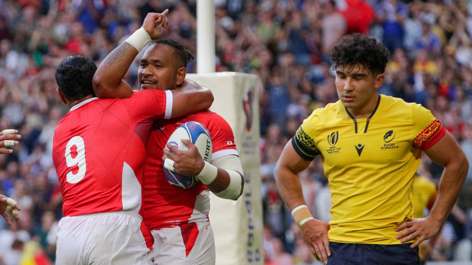 Fiji 23-24 Portugal: England quarter-final and Australia elimination ...