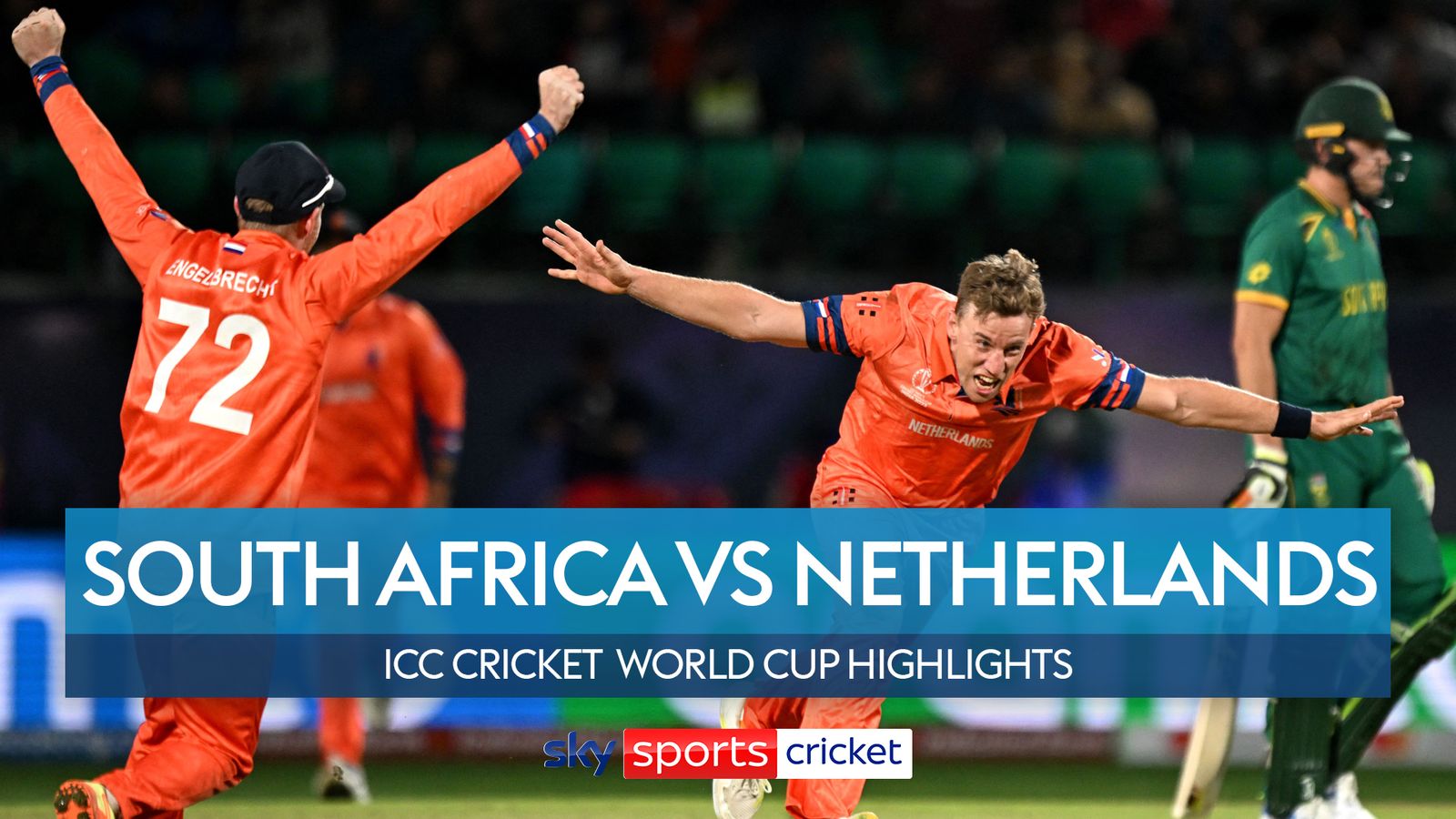 Cricket World Cup: Netherlands claim historic win over South Africa by ...