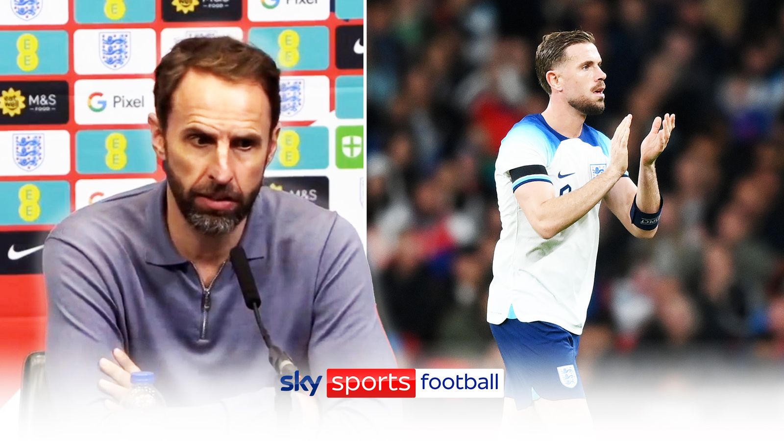 Jordan Henderson: England boss Gareth Southgate cannot understand Wembley boos for Al Ettifaq ...