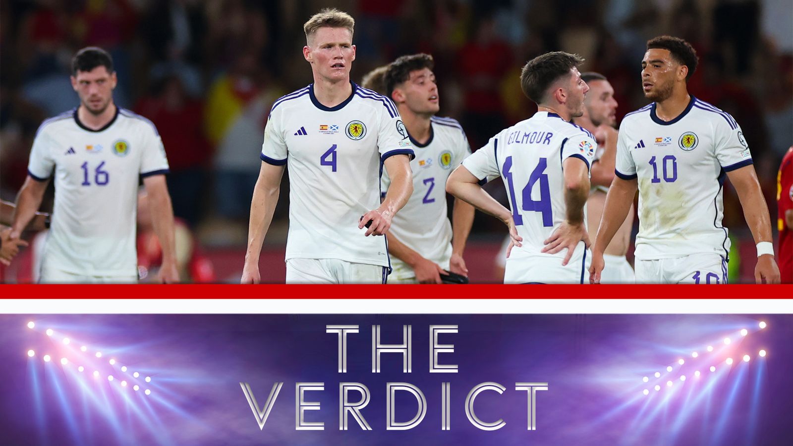 The Verdict: Scotland impress in Spain loss amid Scott McTominay ...