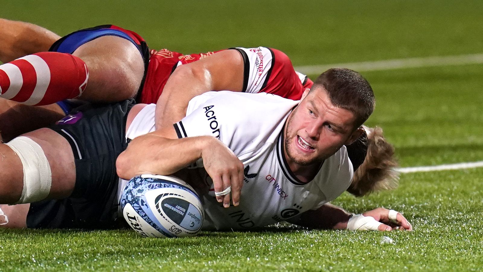 Gloucester 3 - 24 Saracens - Match Report & Highlights