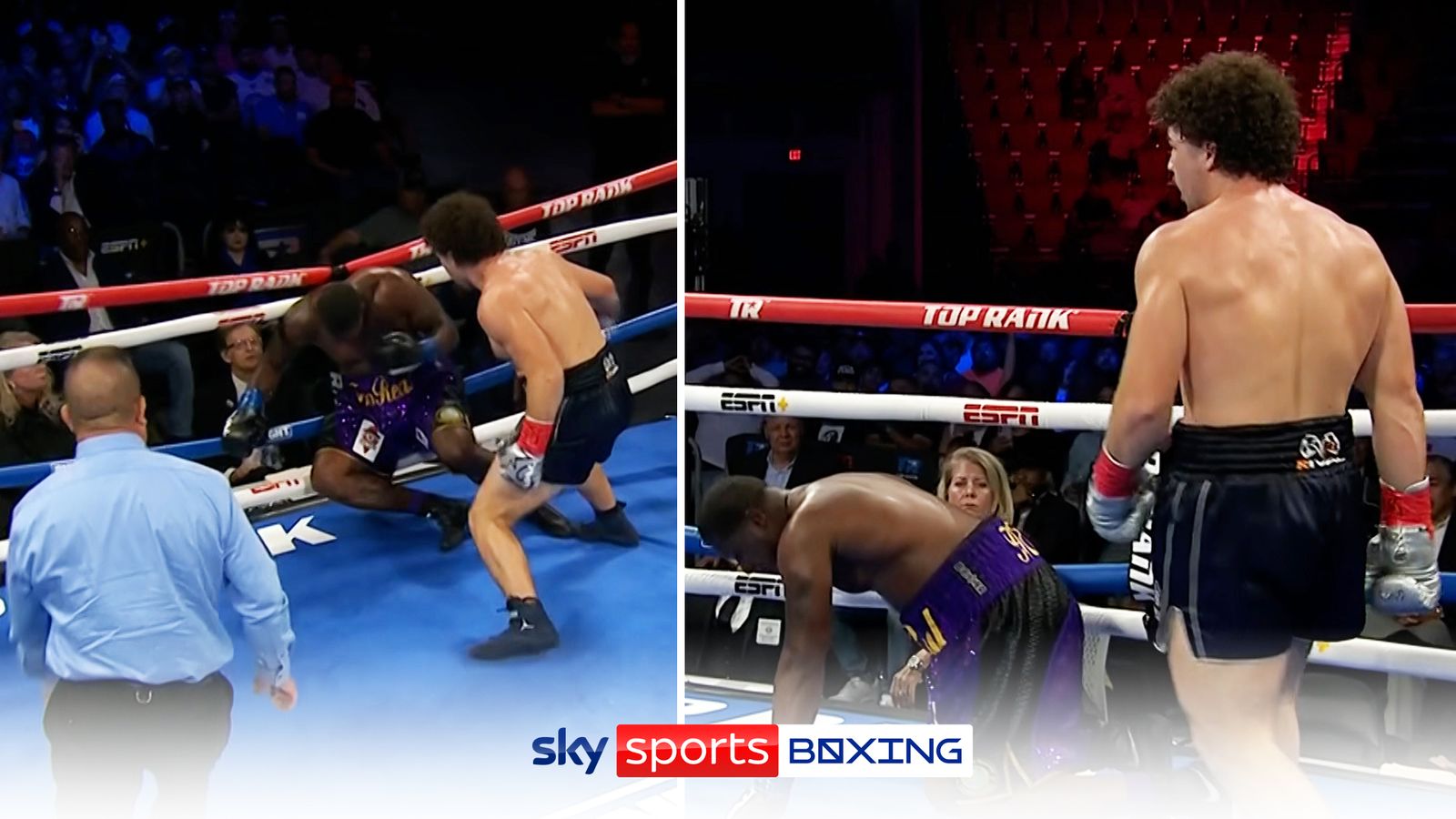 Heavyweight Richard Torrez Jr continues KO streak | Second round ...