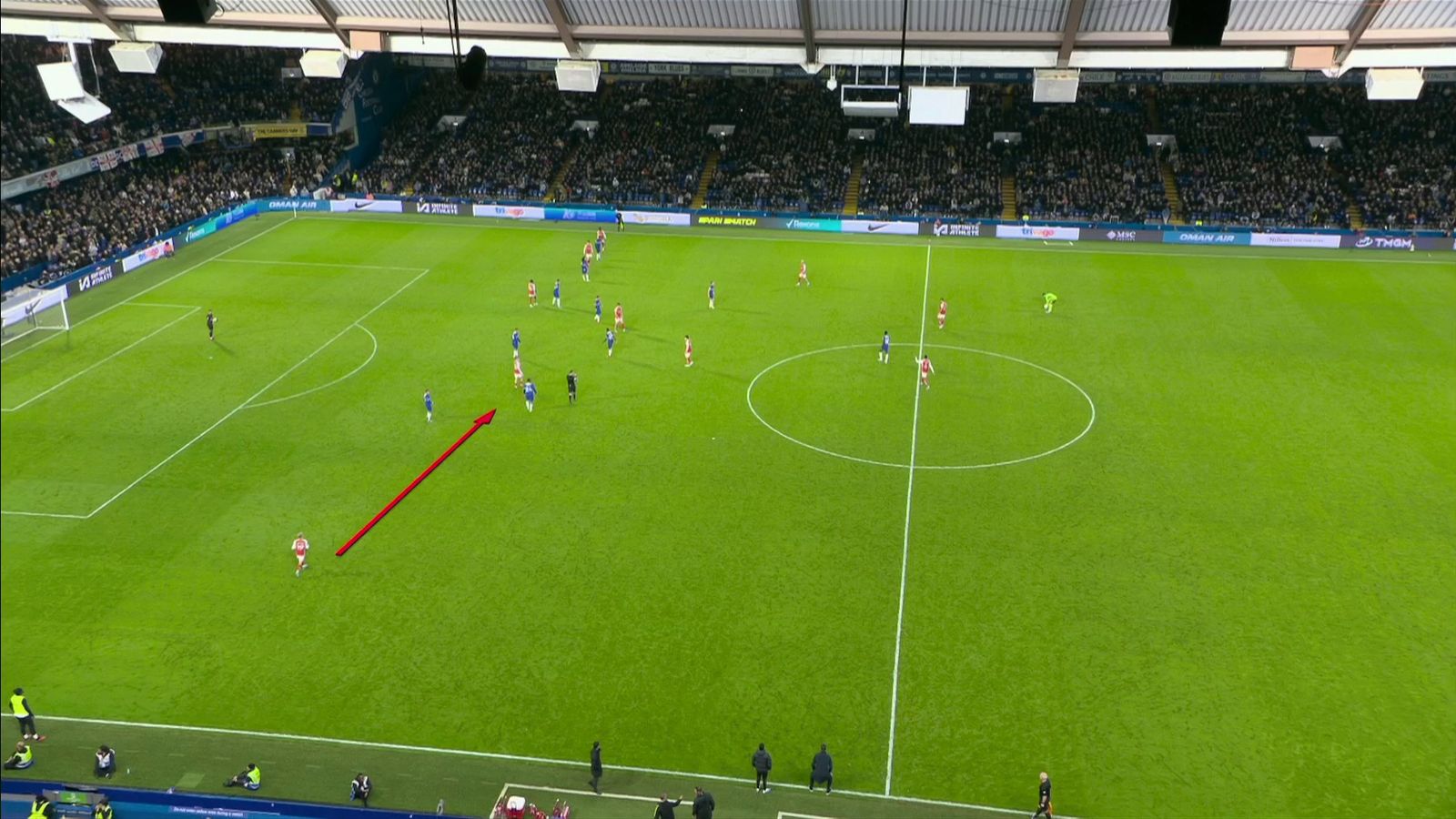 Jamie Carragher: Chelsea's box midfield nullified Arsenal but Mikel ...