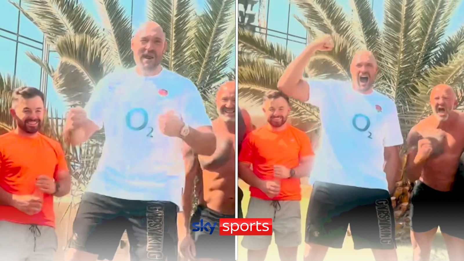 Tyson Fury's passionate message to England ahead of RWC semi-final ...