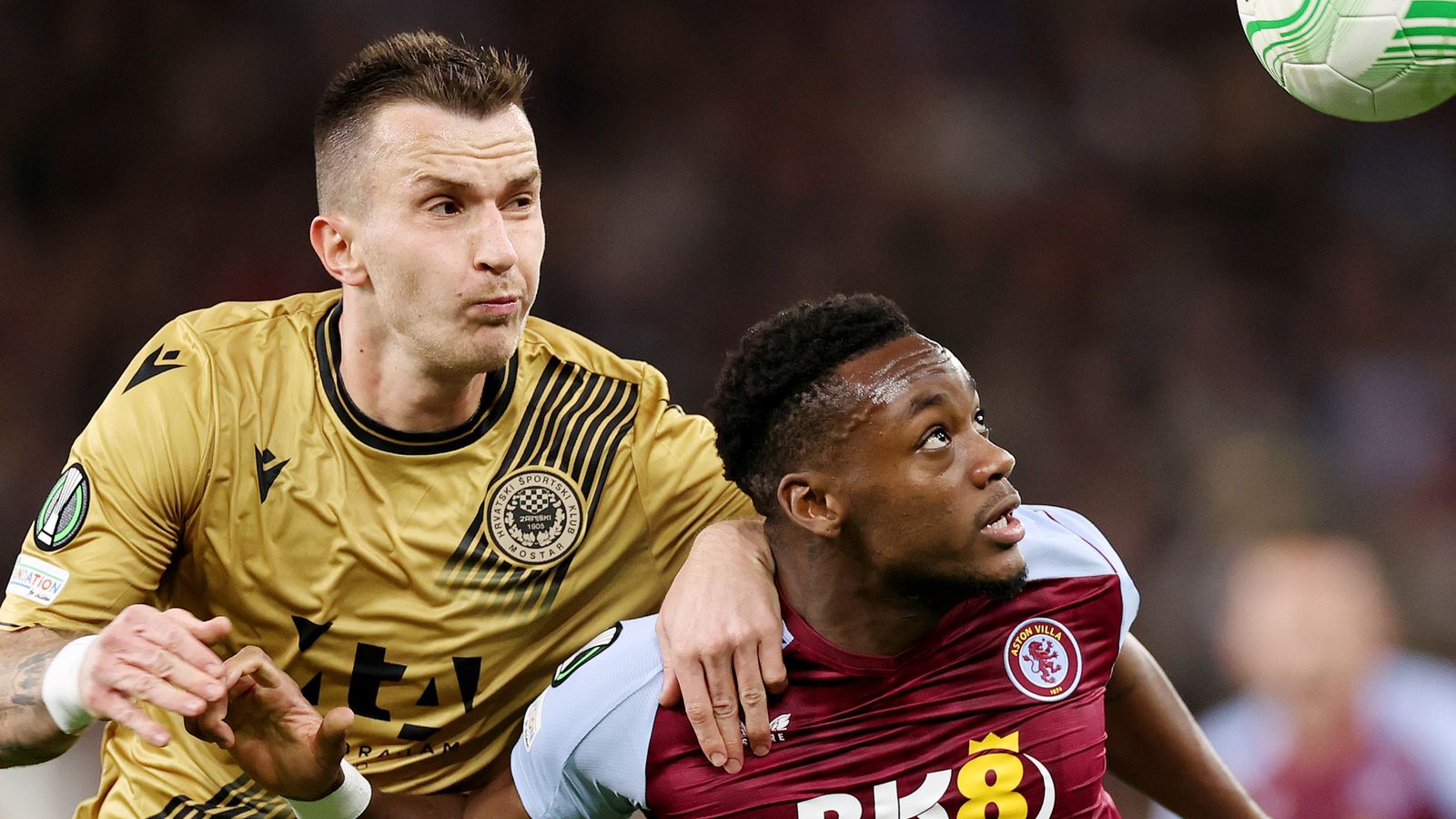 Jhon Duran: Aston Villa's in-demand striker modelled his game on Romelu ...