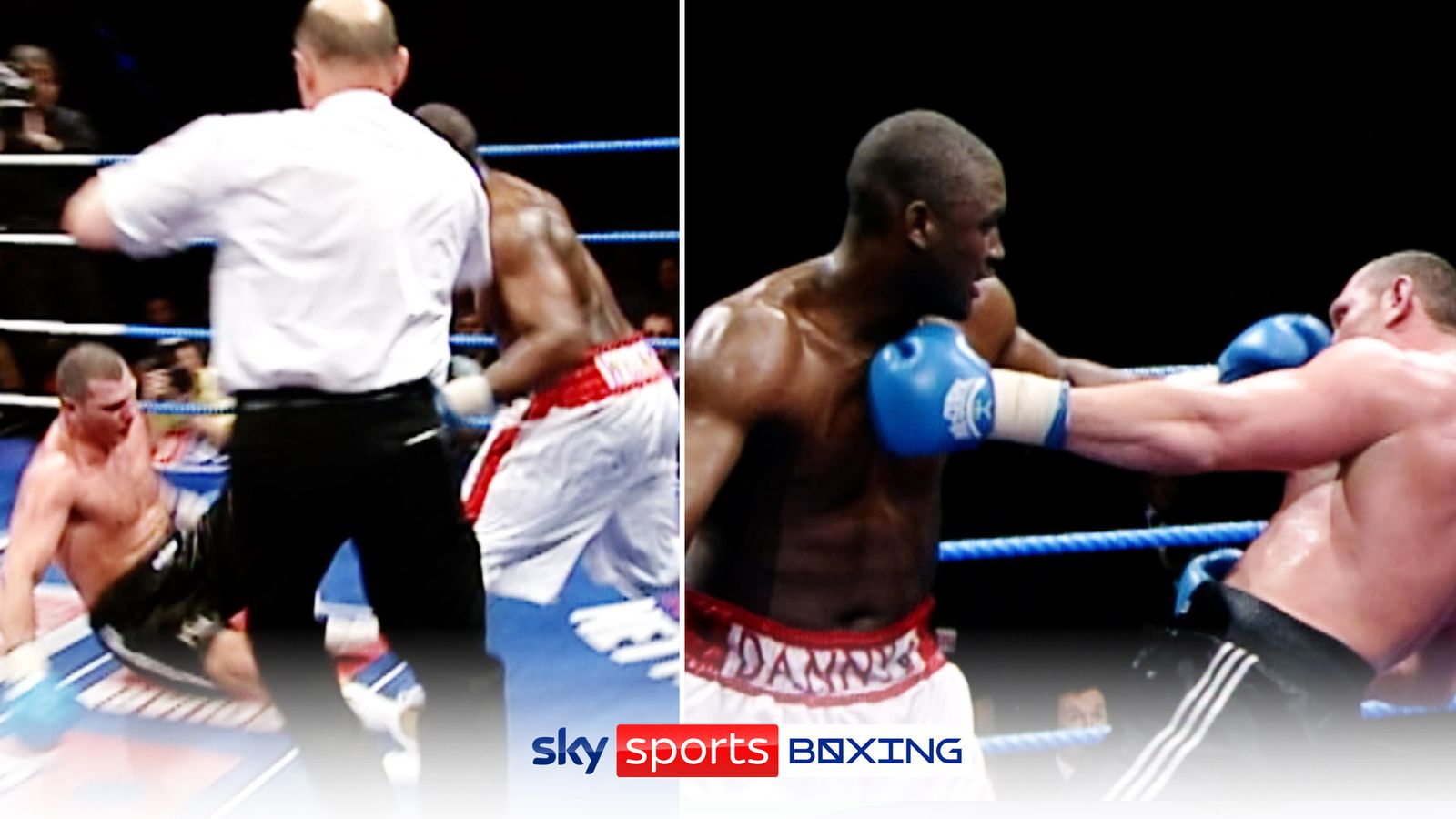 OTD Danny Williams wins with dislocated shoulder | Amazing one-handed ...