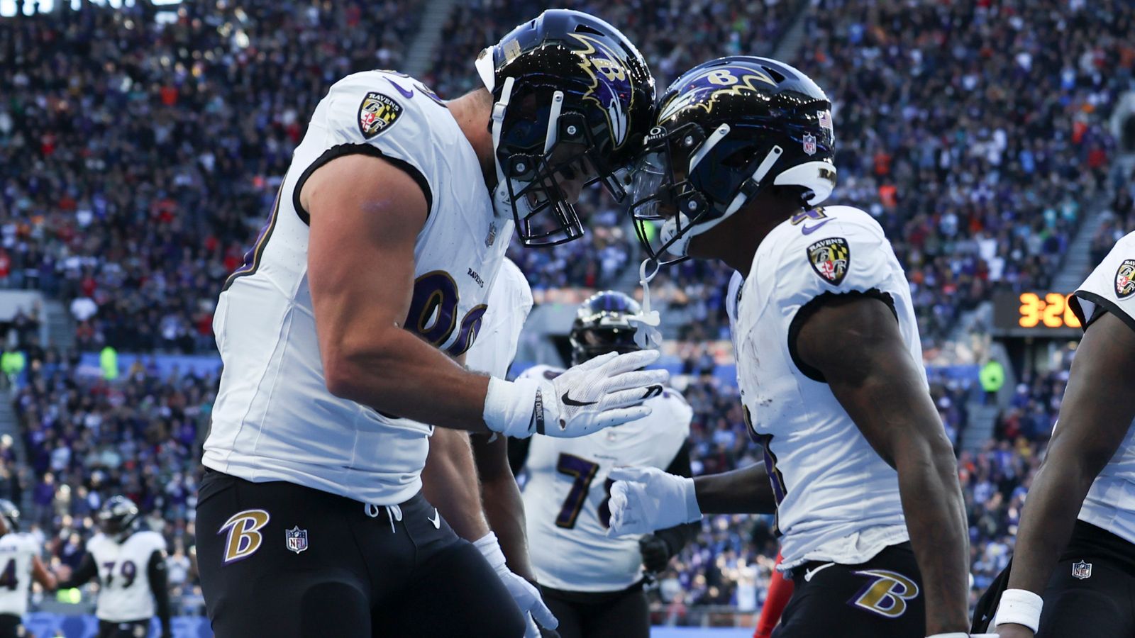 NFL London as it happened: Lamar Jackson's Baltimore Ravens beat the ...