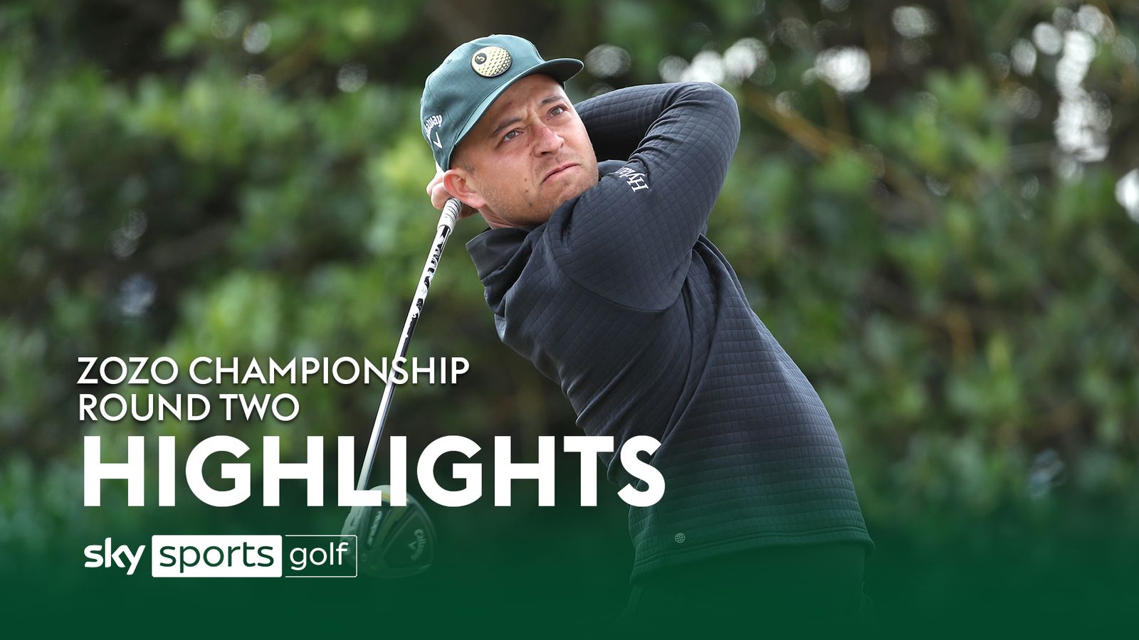 Zozo Championship | Day 2 highlights | Golf News | Sky Sports
