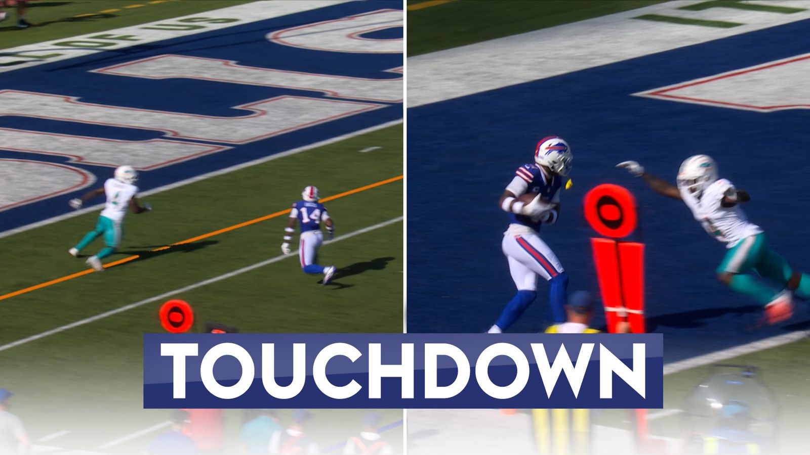 Stefon Diggs and the Buffalo Bills are just fine, Derrick Henry is ...