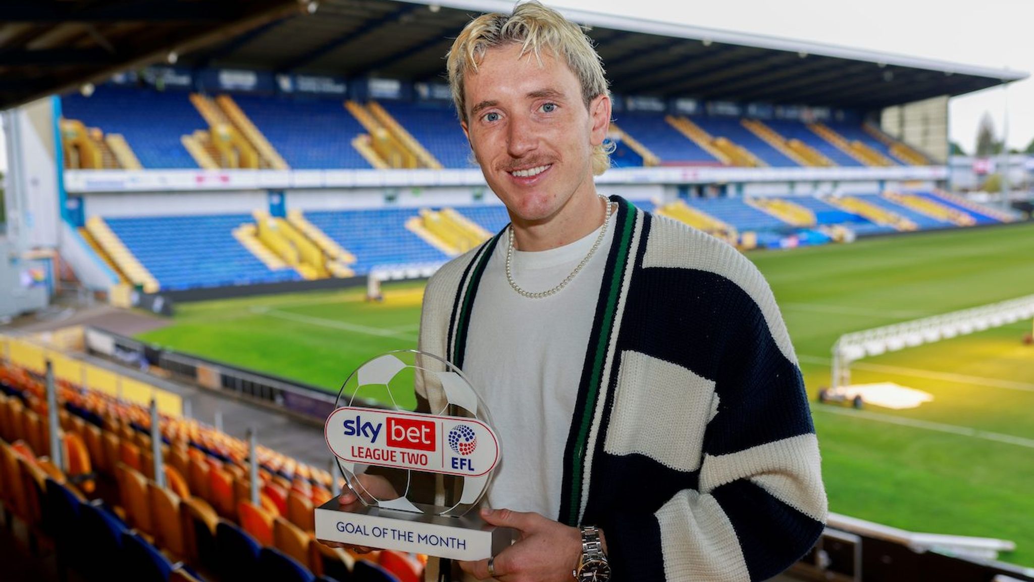 Leeds United's Joel Piroe wins Sky Bet Championship Goal of the Month ...