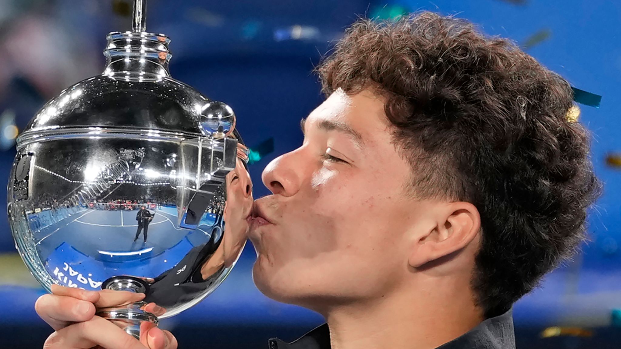 ATP Tour: Ben Shelton claims maiden title with victory over Aslan ...