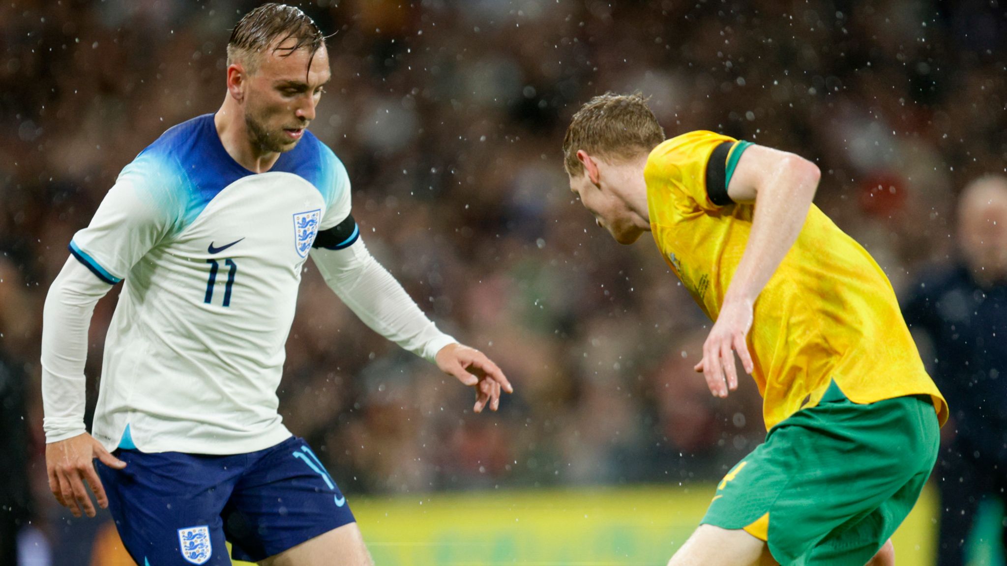 England 1 - 0 Australia - Match Report & Highlights