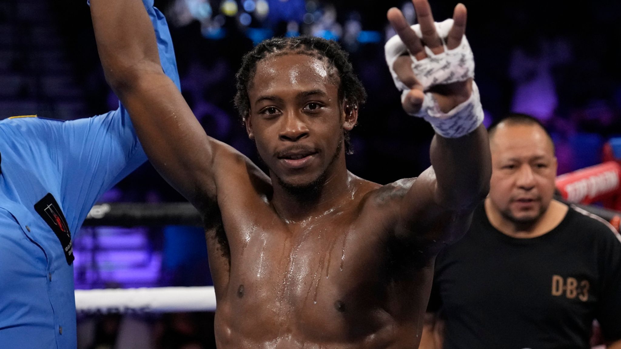 Adam Azim wants to beat Ryan Garcia to world title then fight him with ...