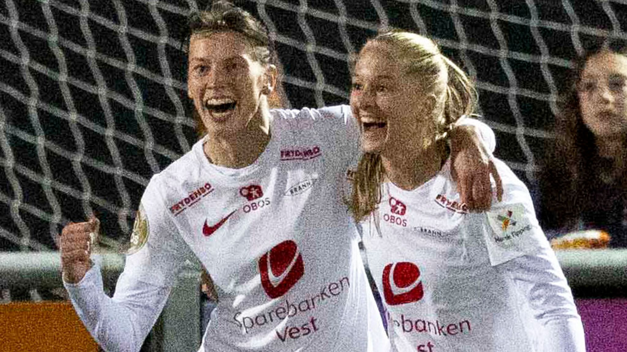 Glasgow City 0 - 4 Brann Women - Match Report & Highlights