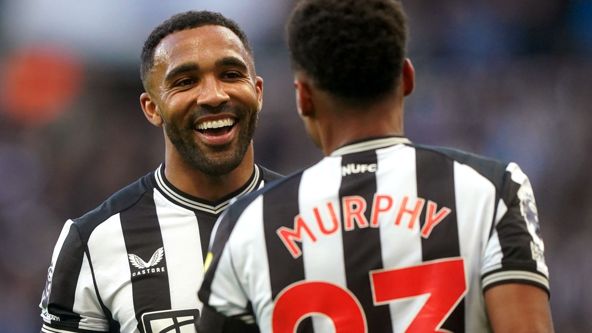 Newcastle 4-0 Crystal Palace: Jacob Murphy shines as Eddie Howe's side run riot at St James ...