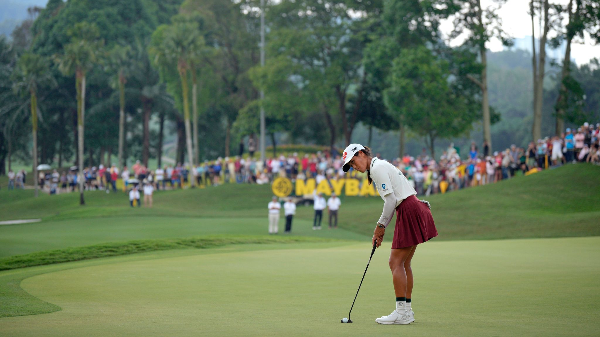 LPGA Tour: Celine Boutier wins Maybank Championship after incredible ...